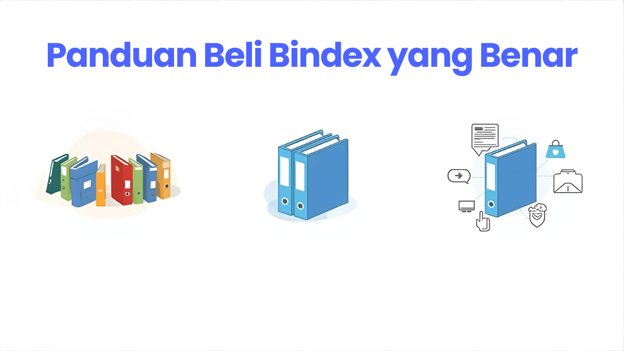 Pandung Memilih Ukuran dan Material Bindex yang Benar